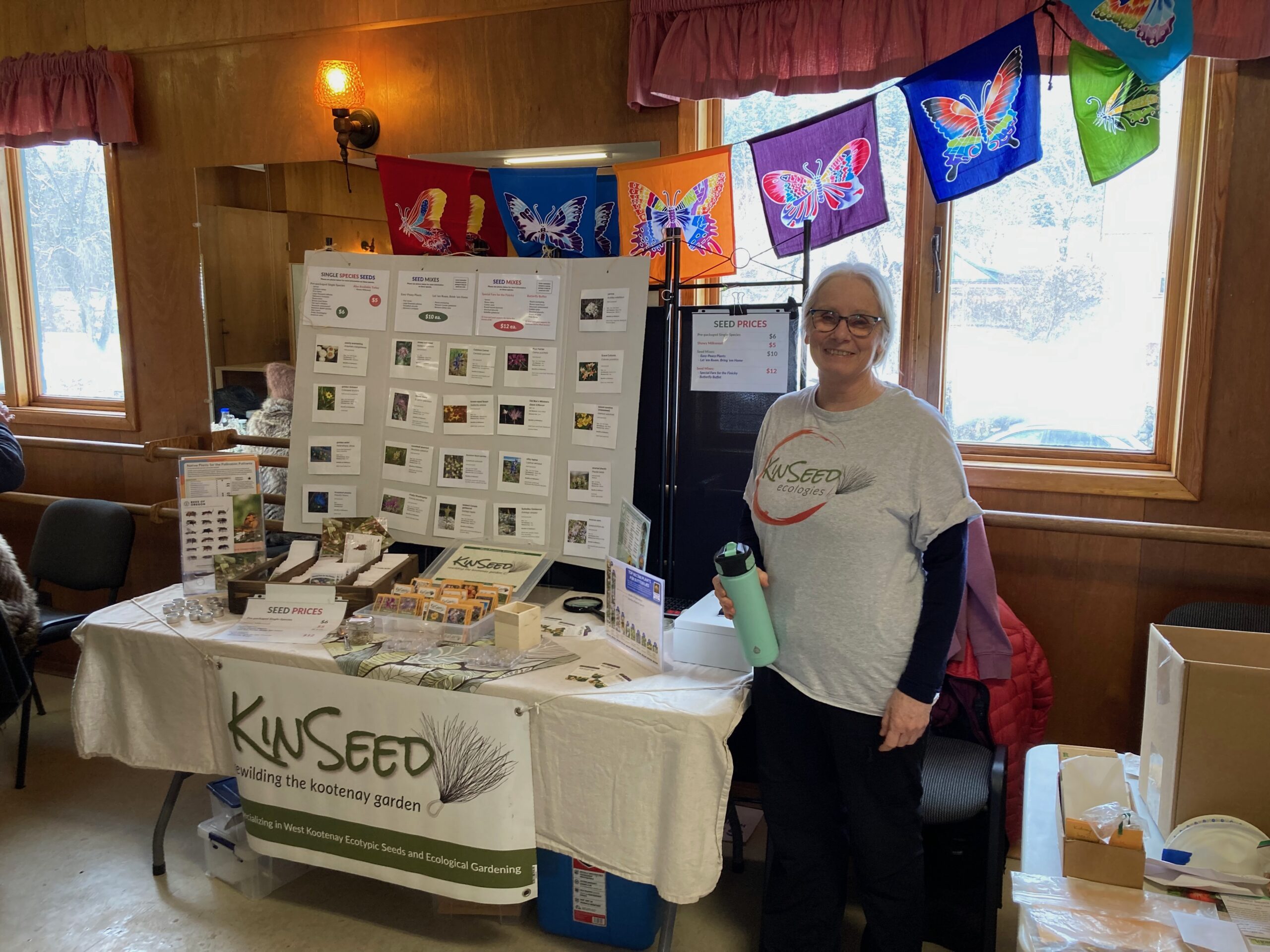 2025 Kaslo Seedy Sunday - Kinseed Ecologies