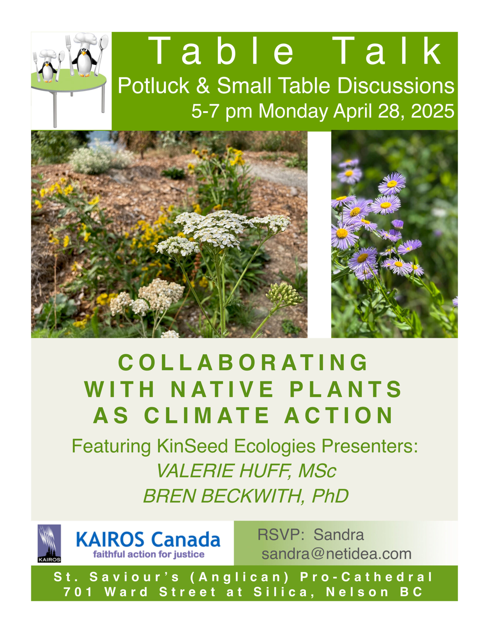 Collaborating with Native Plants as Climate Action - Kinseed Ecologies