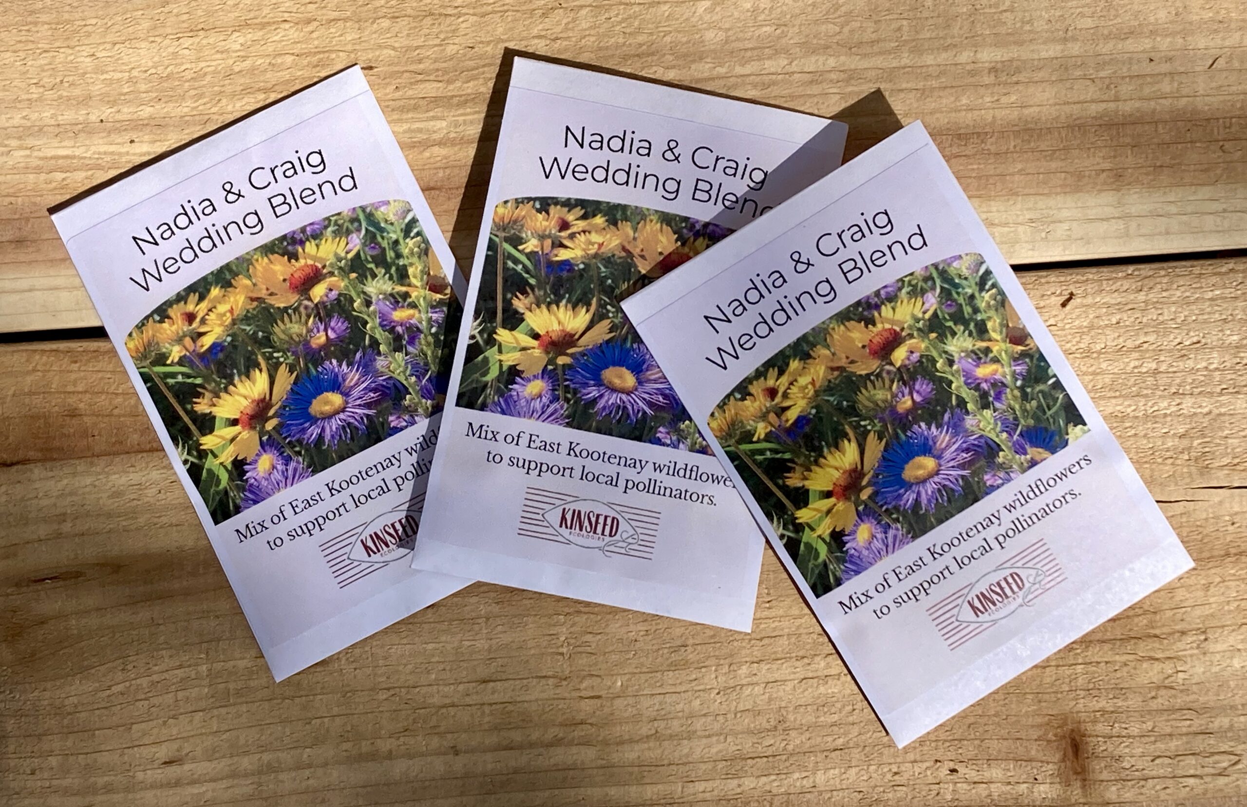 Adding Native Plants to a Special Day - Kinseed Ecologies